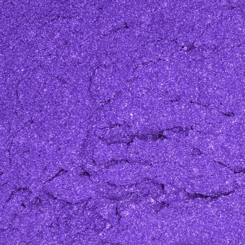Violet Blue Mica Color Pigment Powder (shimmer) - Etsy
