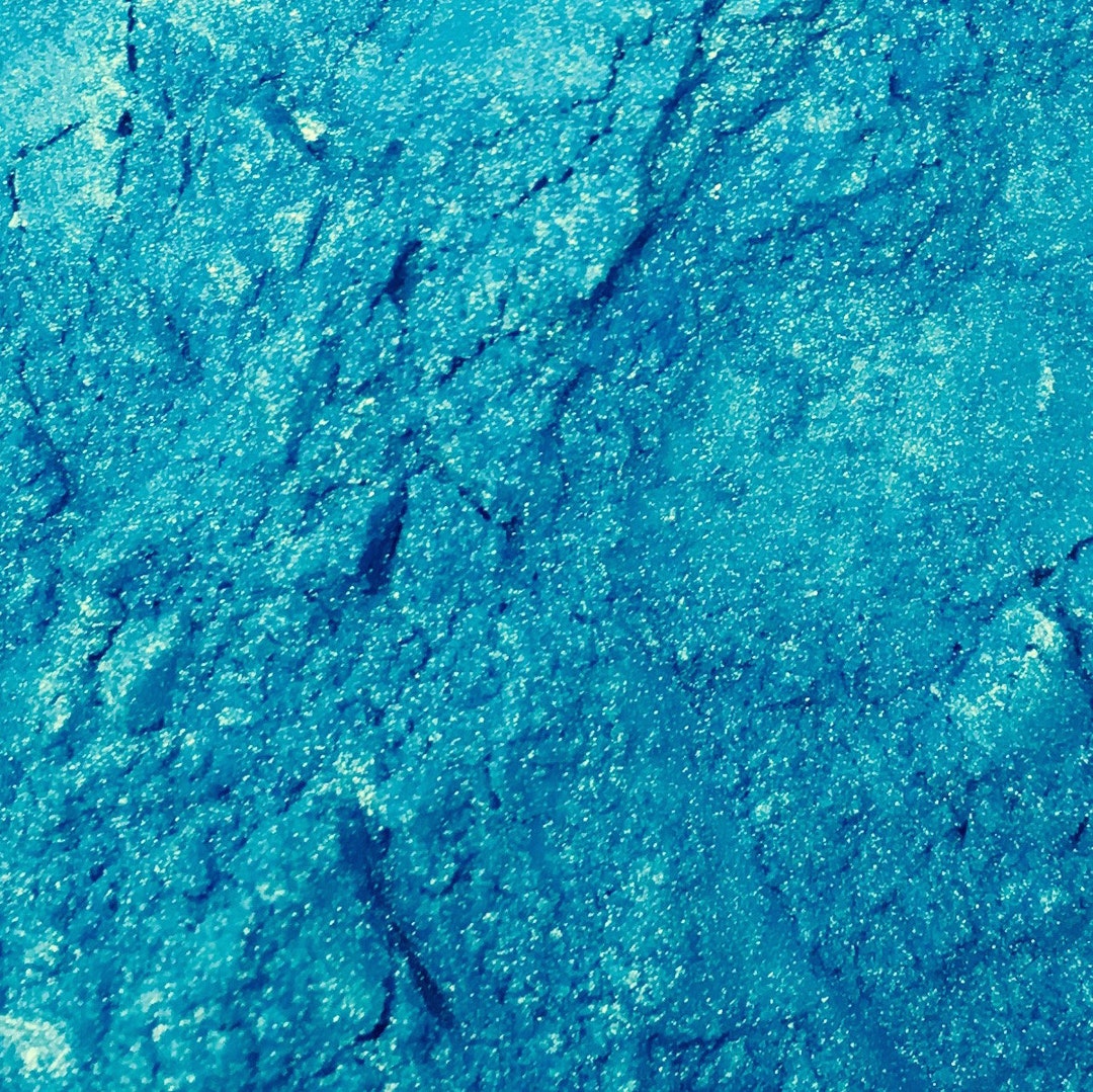 Ocean Blue Mica Color Pigment Powder (shimmer) - Etsy