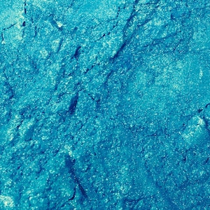 Ocean Blue Mica Color Pigment Powder (shimmer) - Etsy