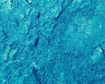 Blue Mica Powder | Etsy