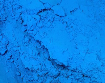 Ultramarine Blue Color Pigment Powder matte | Etsy