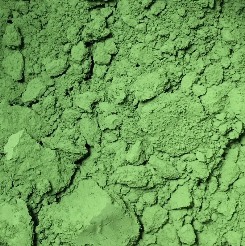 Chromium Green Oxide Color Pigment Powder matte - Etsy