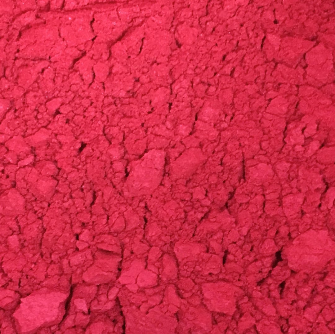 Strawberry Red Mica Color Pigment Powder (shimmer) - Etsy