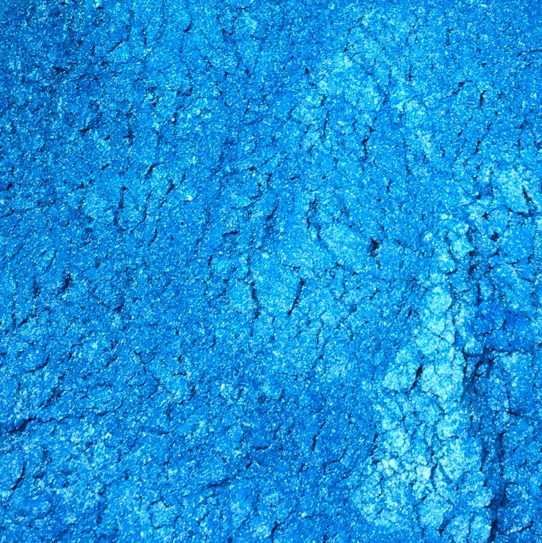 River Blue Mica Color Pigment Powder shimmer - Etsy