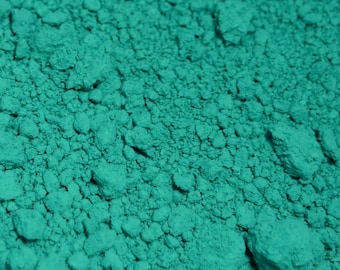 Chromium Green Oxide Color Pigment Powder matte | Etsy