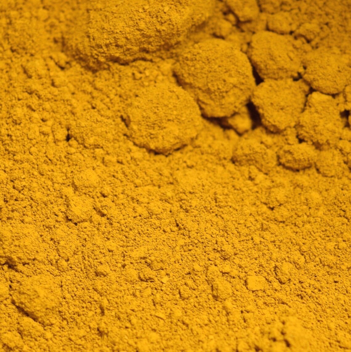 Yellow Oxide Color Pigment Powder matte - Etsy
