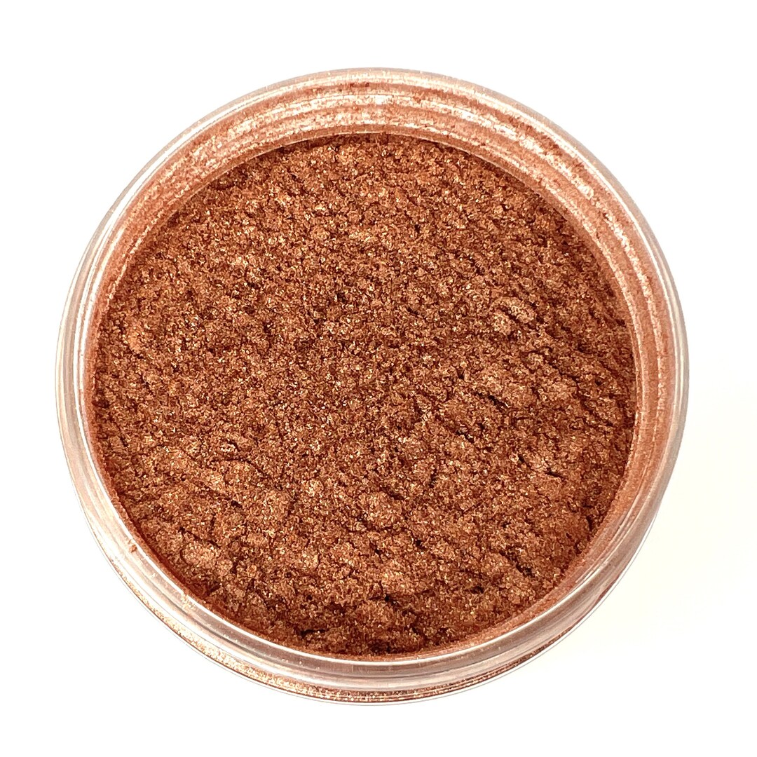 1 Oz. Jar - Bronze Mica Color Pigment Powder (shimmer) - for Soap ...