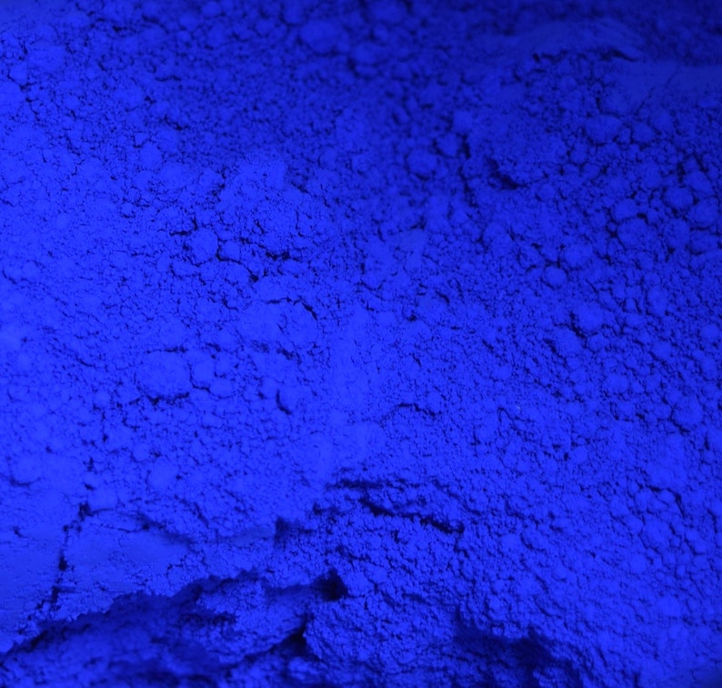 Ultramarine Blue Color Pigment Powder matte | Etsy