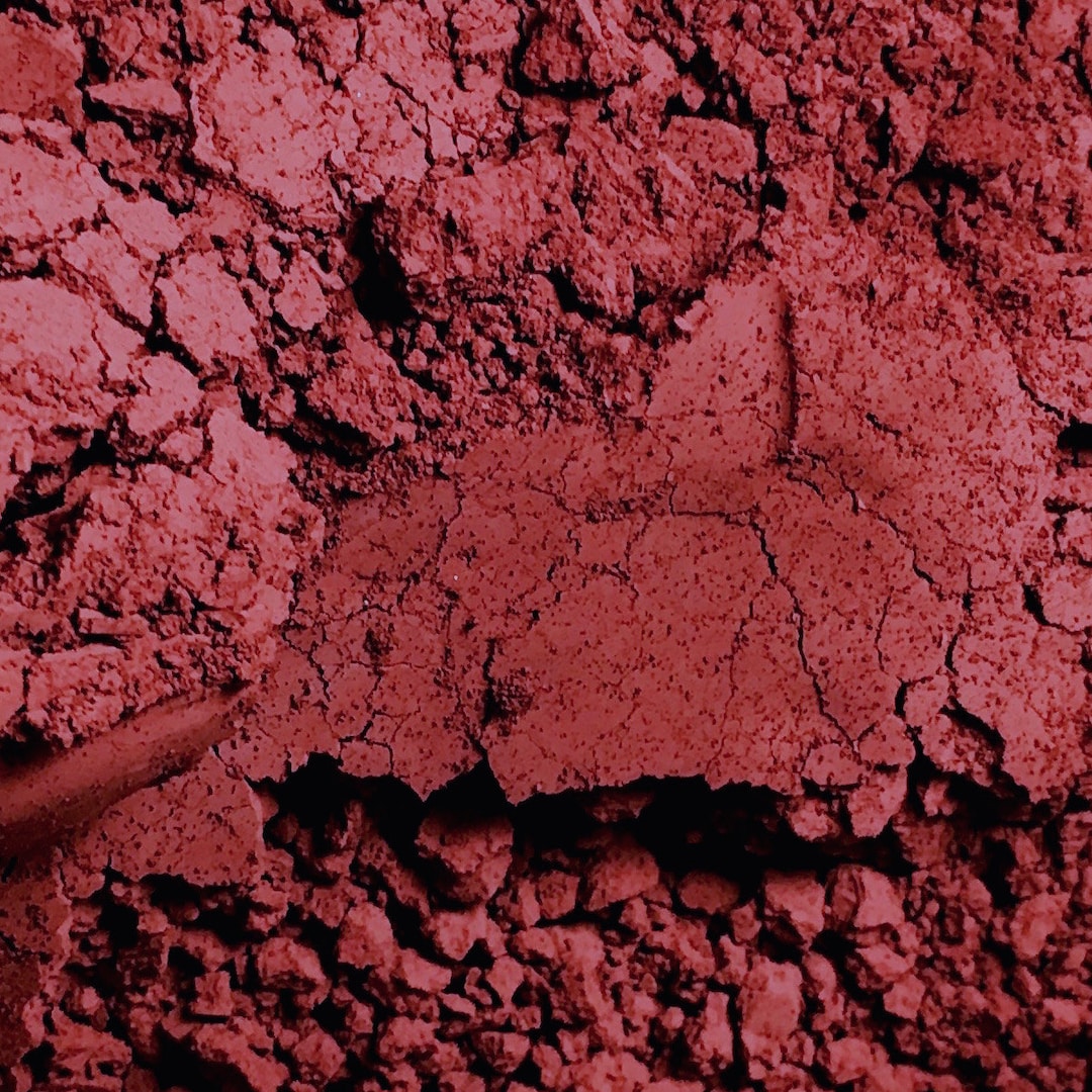 Burgundy Oxide Color Pigment Powder (matte) - Etsy
