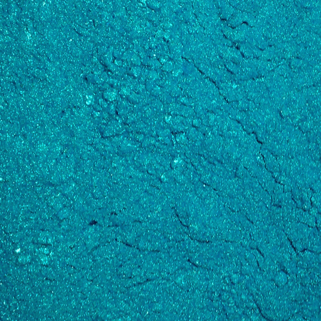 Macaw Teal Mica Color Pigment Powder (shimmer) - Etsy