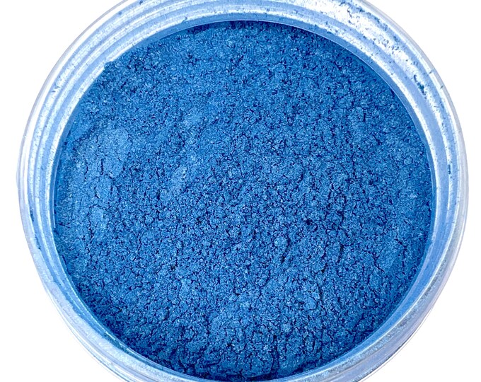 2 Oz CORAL REEF BLUE Turquoise Luxury Mica Colorant Pigment Powder ...