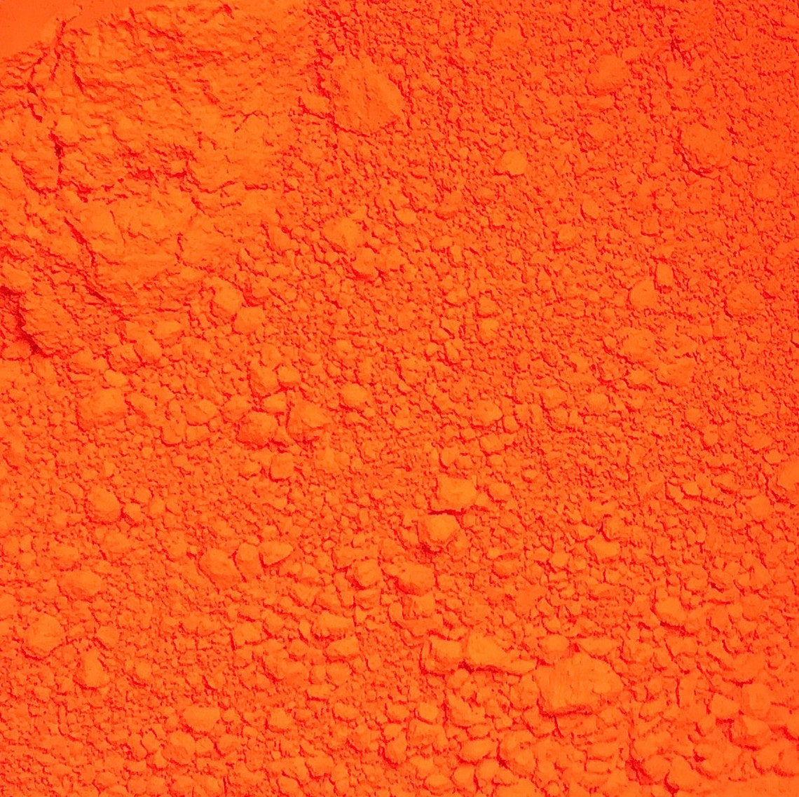 Neon Orange Color Pigment Powder (matte) - Etsy