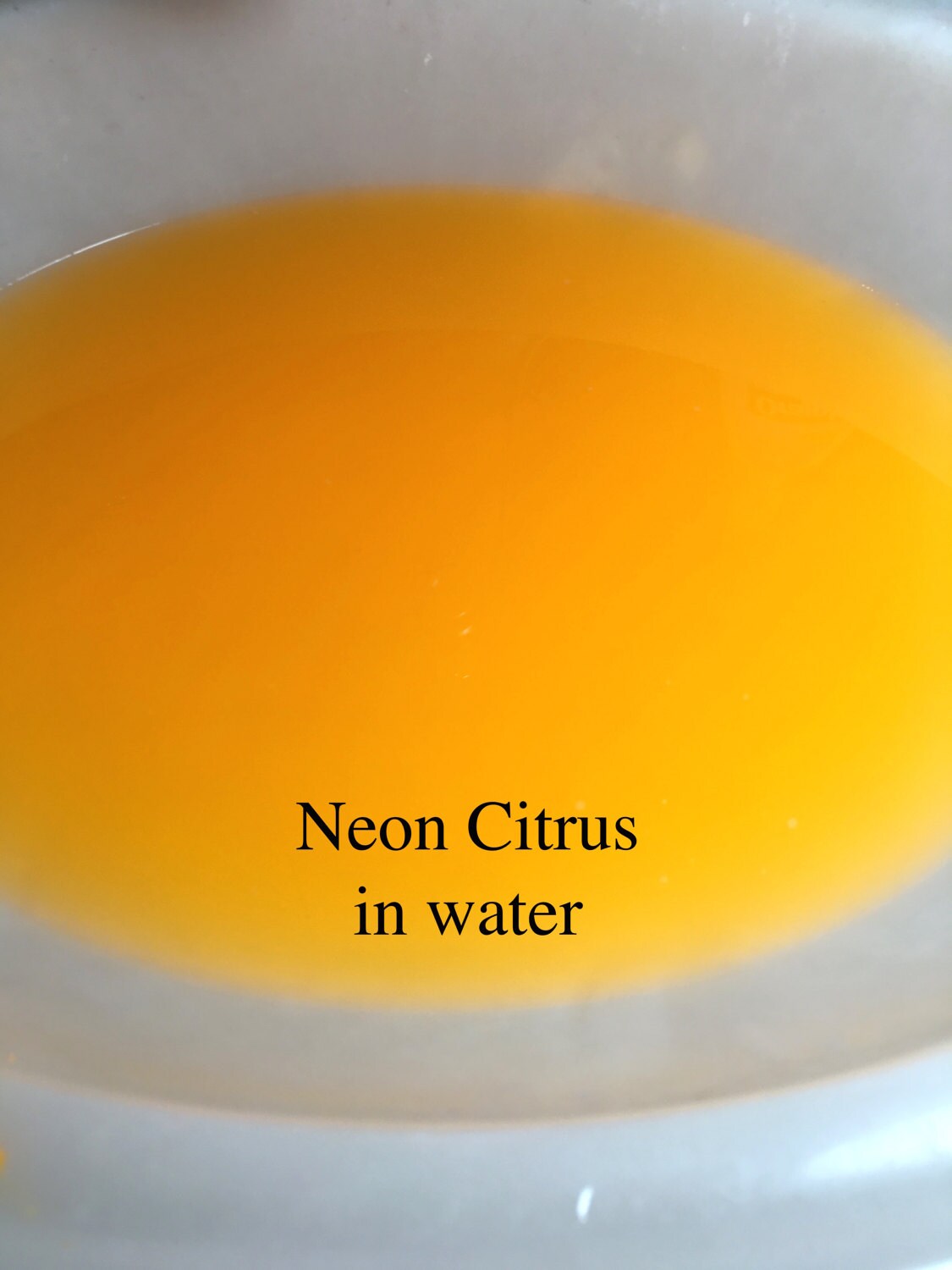 Neon Citrus Color Pigment Powder matte - Etsy