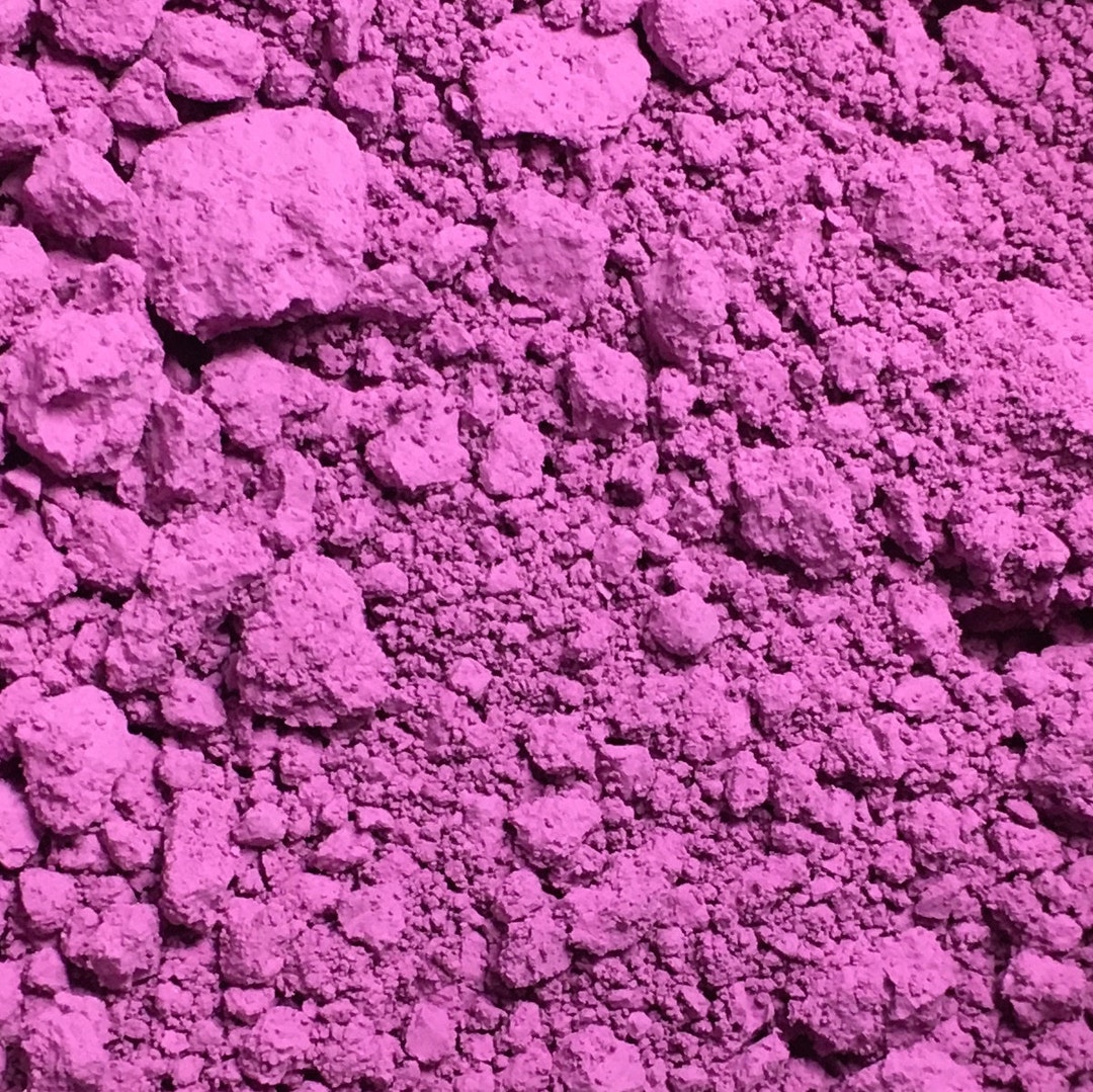 Manganese Violet Color Pigment Powder matte - Etsy