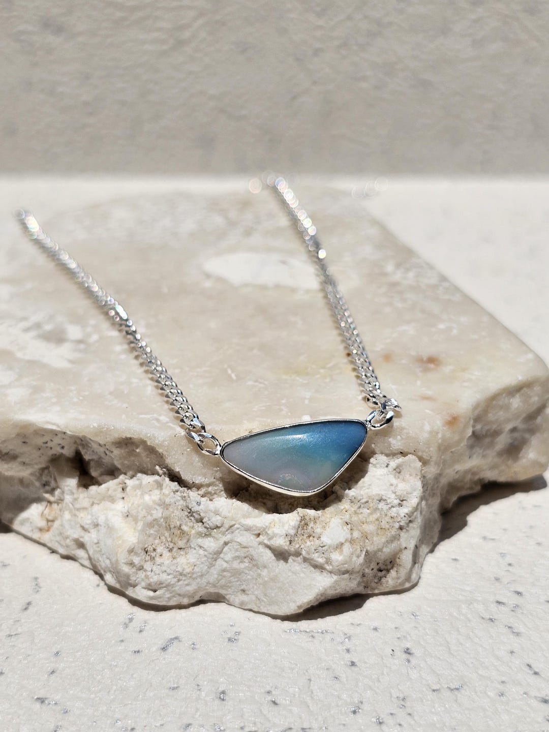 Sterling Silver Miami Cuban Link Chain Necklace, Choker With Australian ...