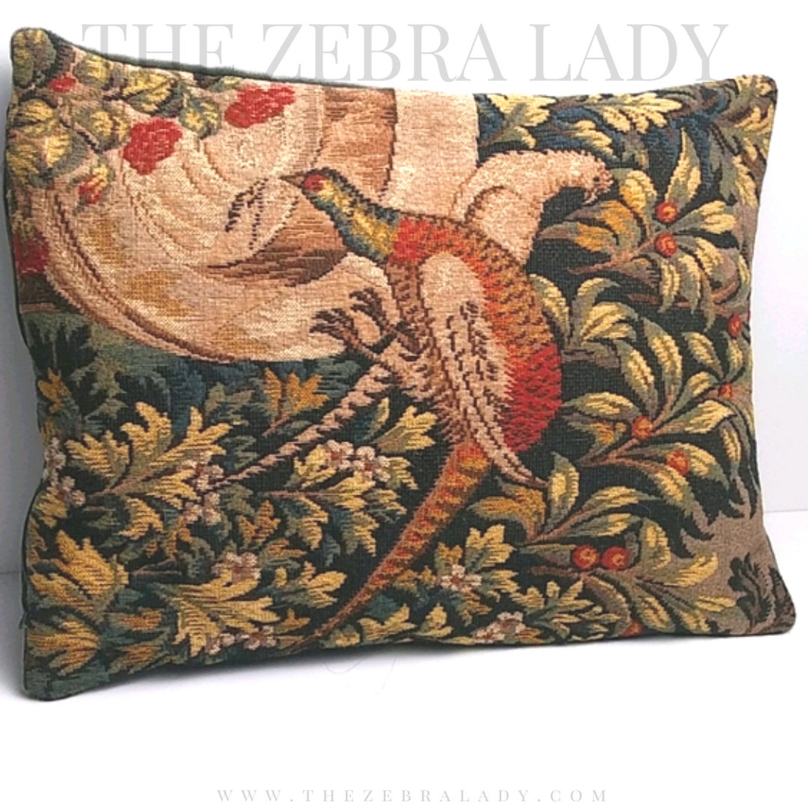 2 Vintage Pheasant Tapestry Pillows FRENCH TAPESTRY | Etsy 2 Vintage Pheasant Tapestry Pillows FRENCH TAPESTRY | Etsy