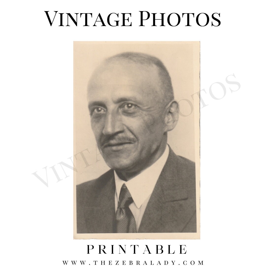 Vintage Photo 1900 Older Man Printable, Download Photo, Antique Photo ...