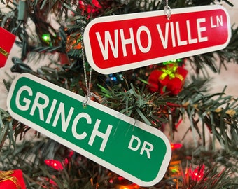 Grinch Sign | Etsy
