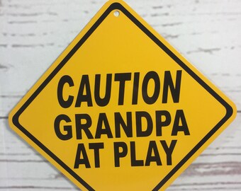 Grandpa sign | Etsy