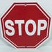 STOP Mini Metal Home Street Road Property Sign 6x6 - Etsy