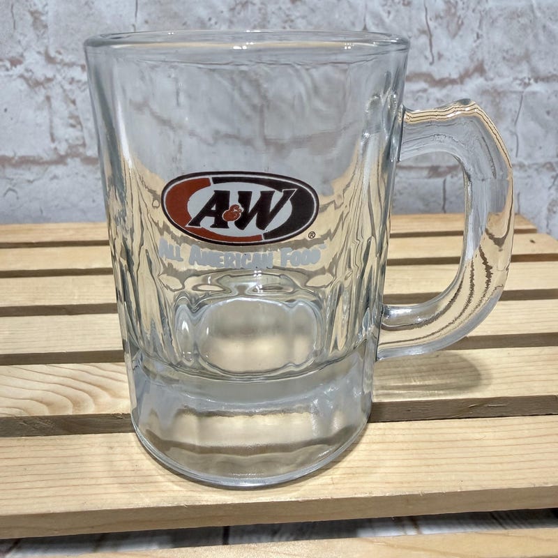 A&w Root Beer Mugs - Etsy