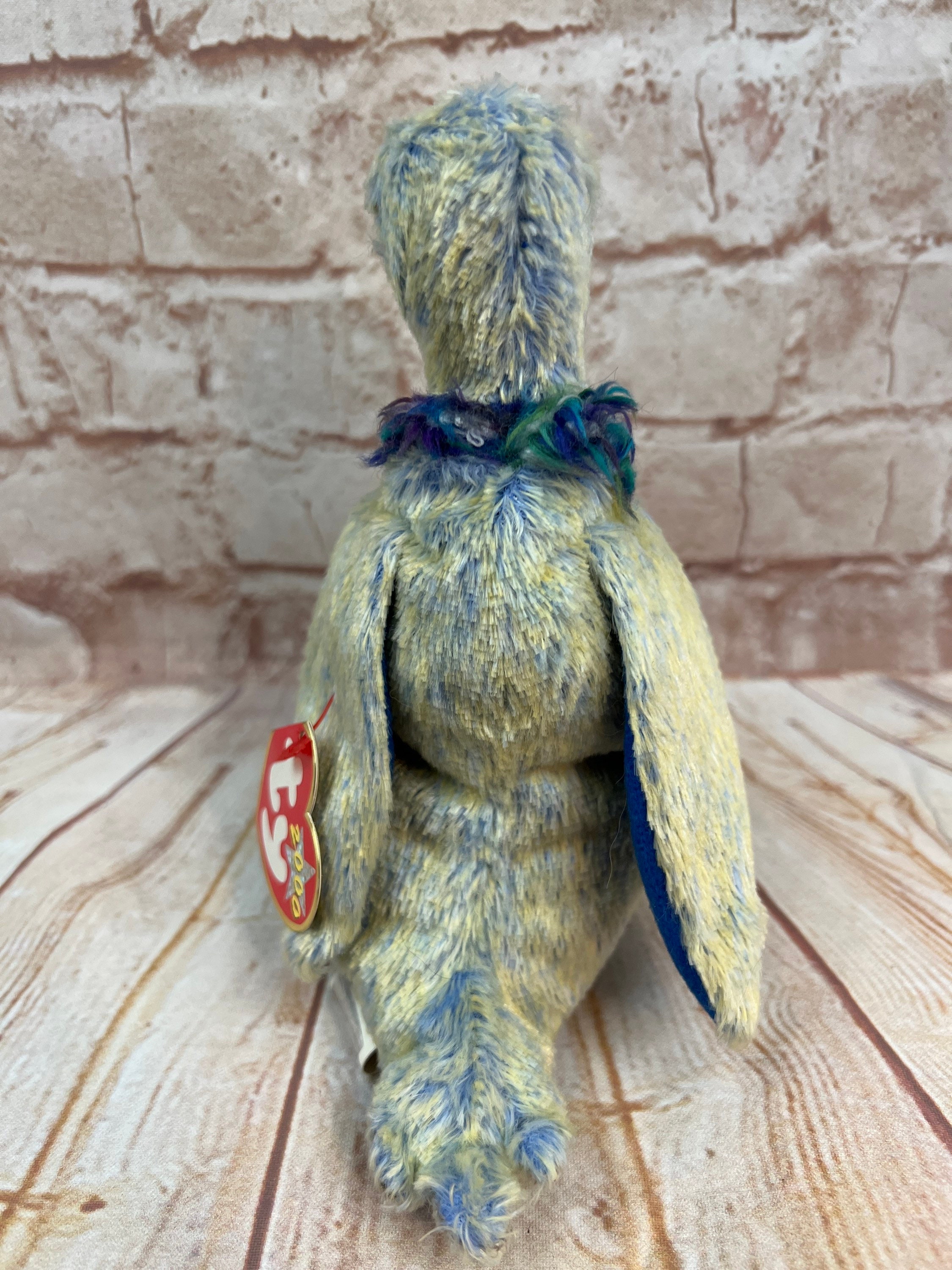 Vintage TY Buzzy the Buzzard Plush Stuffed 2000 Animal the - Etsy