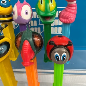 Set of 9 Bugz PEZ Dispensers Bugs Lot - Etsy