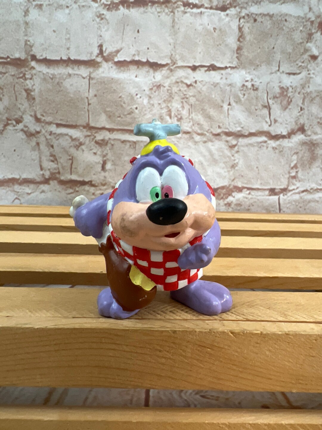 Vintage 1991 Tiny Toon Adventures Dizzy Devil PVC Figure Toy - Etsy