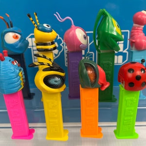 Set of 9 Bugz PEZ Dispensers Bugs Lot - Etsy