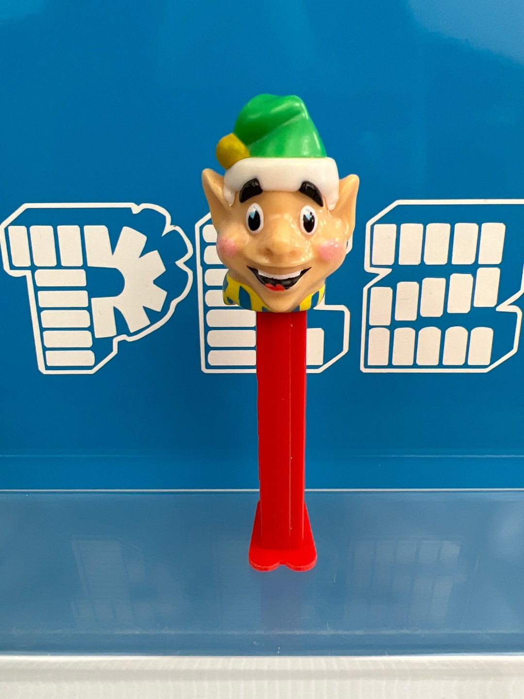 Vintage Original Christmas Elf PEZ Dispenser Rare - Etsy