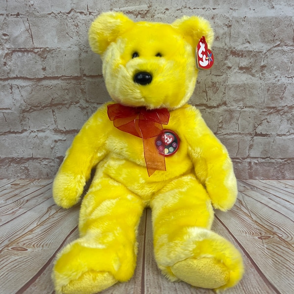 Large Ty Bear - Etsy