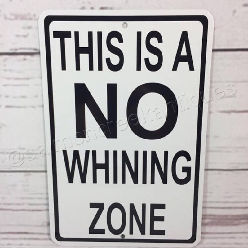 No Whining - Etsy