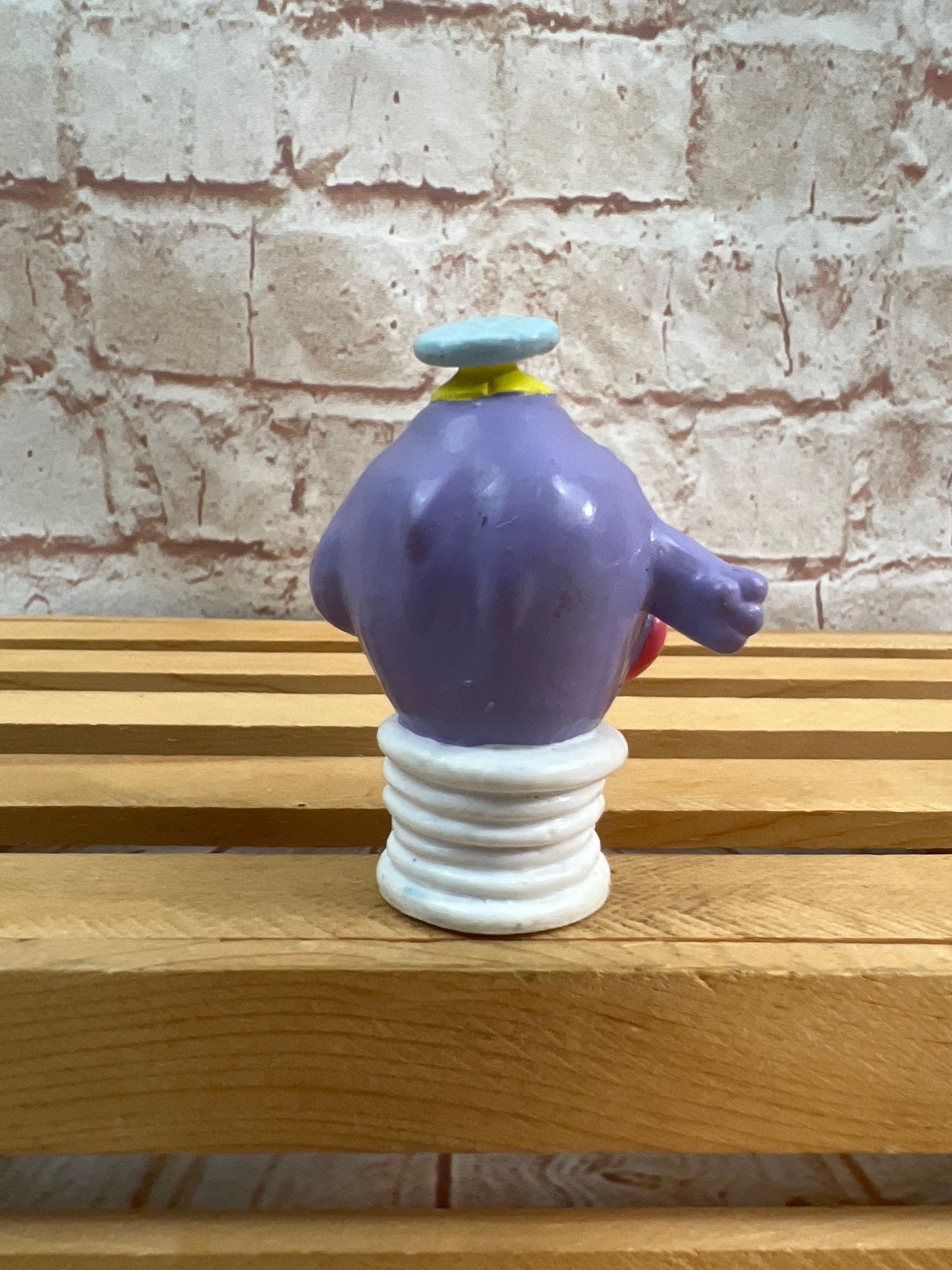 Vintage 1991 Tiny Toon Adventures Dizzy Devil in Tornado PVC - Etsy