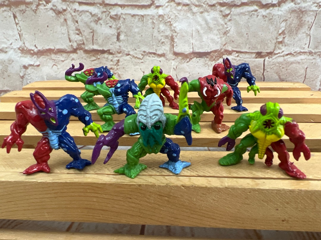 Vintage 1997 Fistful of Aliens Mutant Action Figure - Multicolored 1 ...