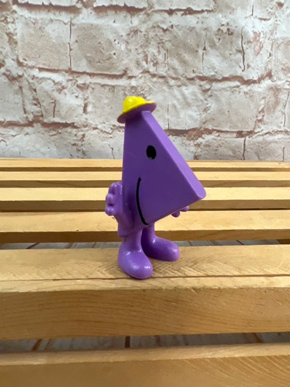 Vintage 1974 Mr. Rush From Mr. Men & Little Miss Arbys Mini | Etsy