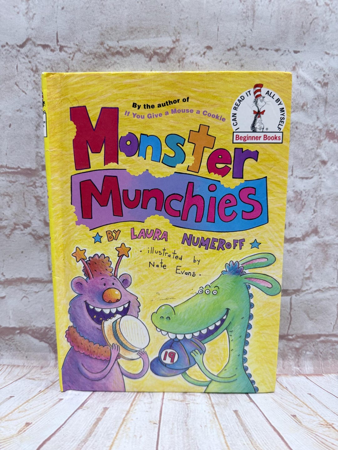 Vintage 1991 Dr. Seuss "monster Munchies” by Laura Numeroff - Hardcover ...