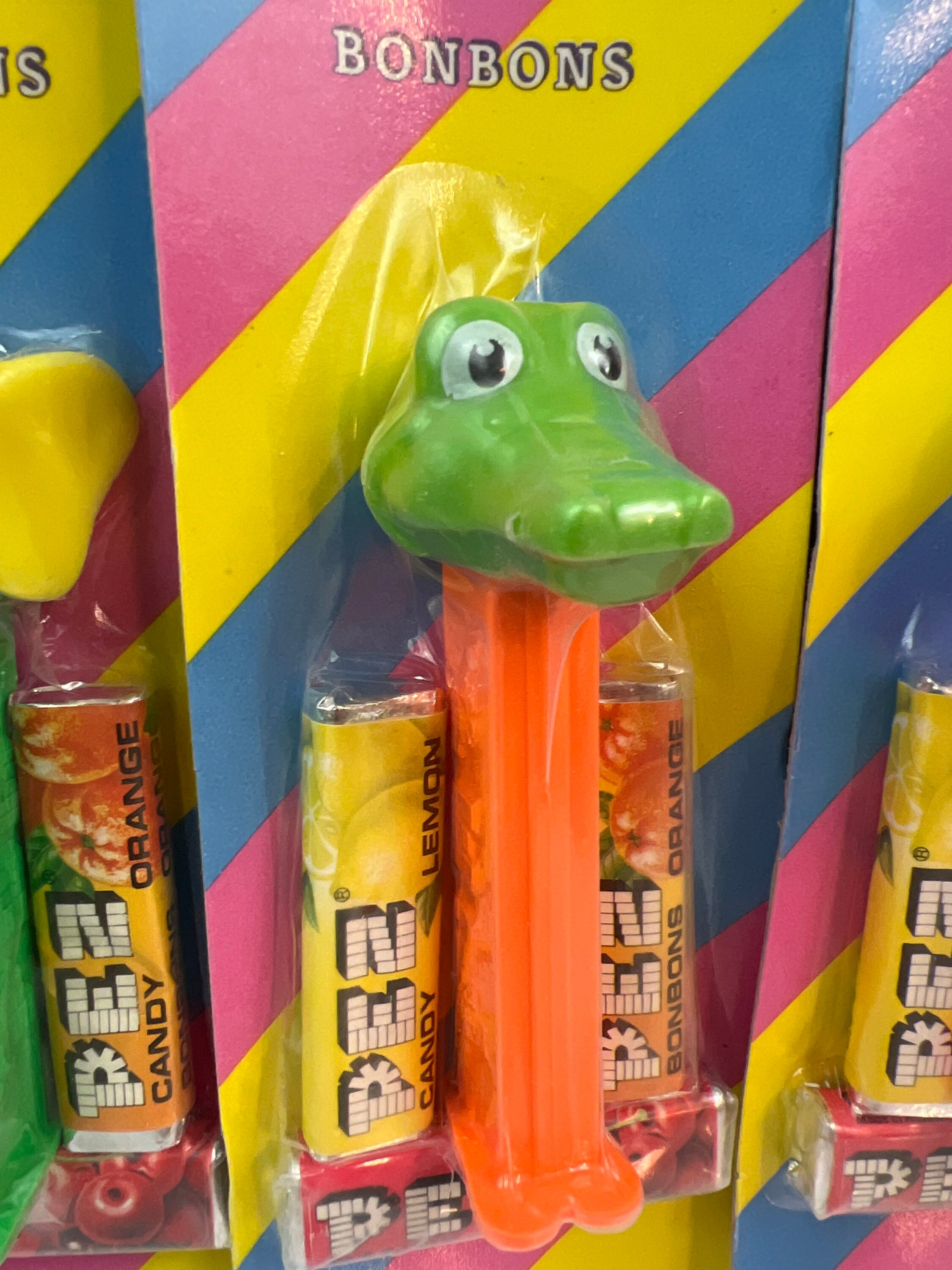 Vintage Set of 5 PEZ Kooky Zoo European Euro PEZ Dispensers - Etsy