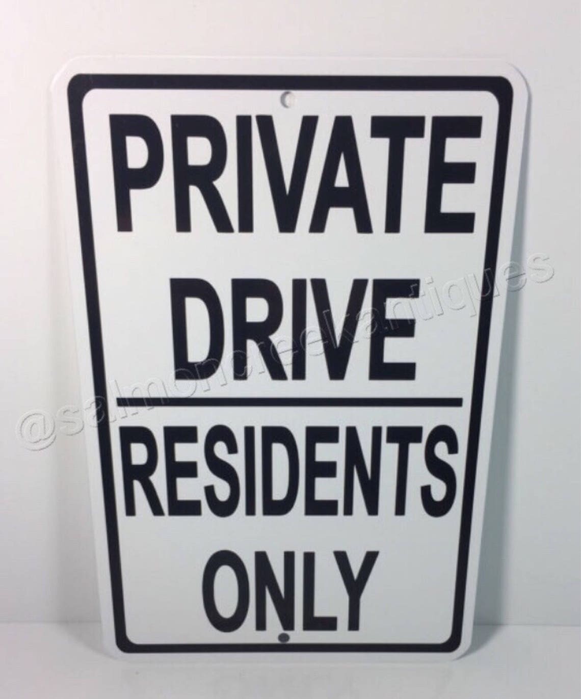 Private Drive Residents Only Metal Road Street Sign NEW - (3 Sizes ...