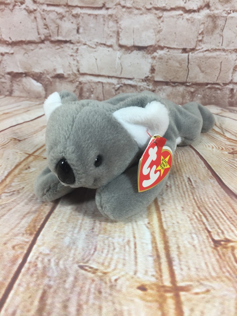 Vintage 1996 TY Mel the Koloa Bear Plush Stuffed Animal the - Etsy