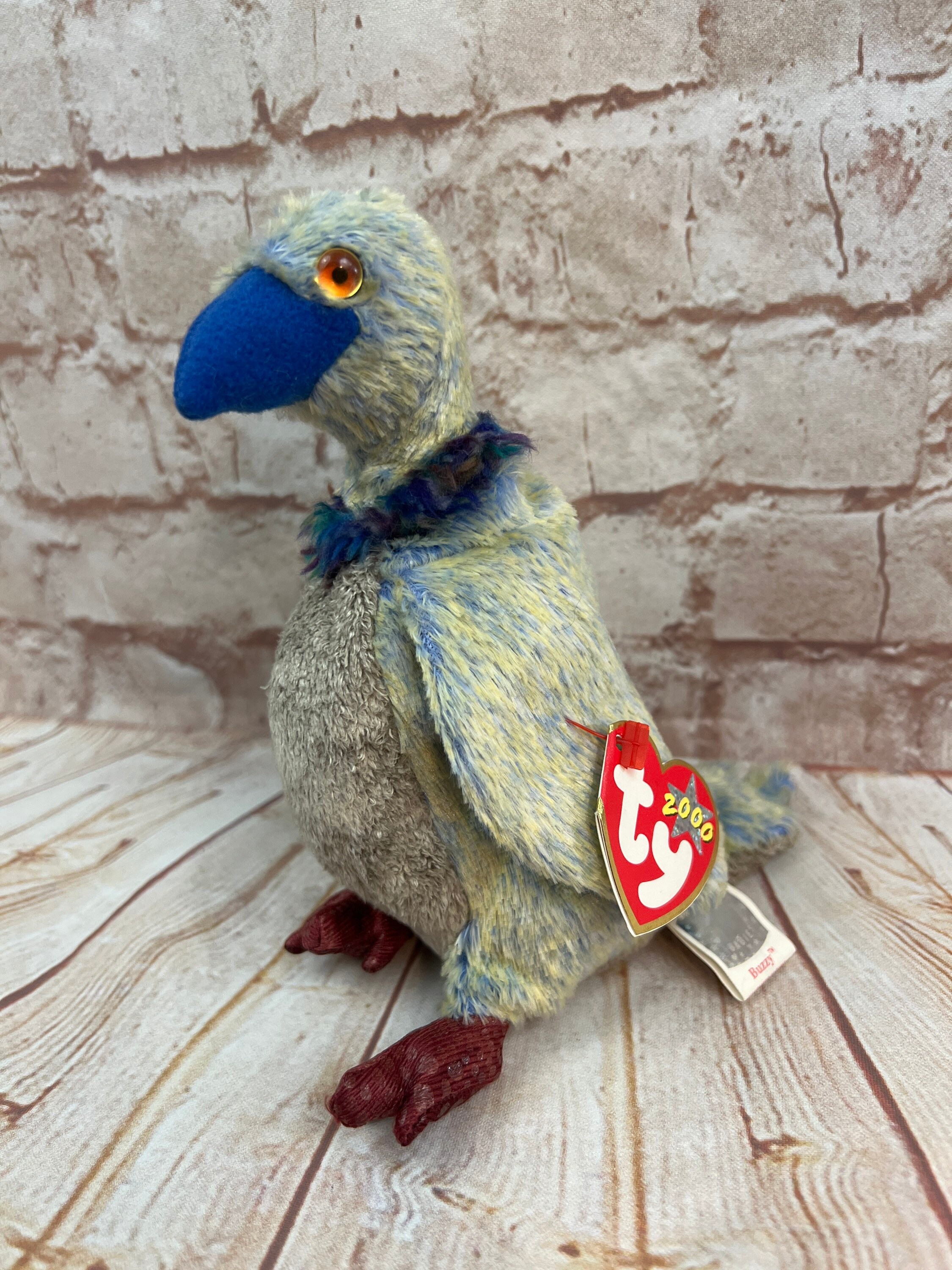 Vintage TY Buzzy the Buzzard Plush Stuffed 2000 Animal the - Etsy