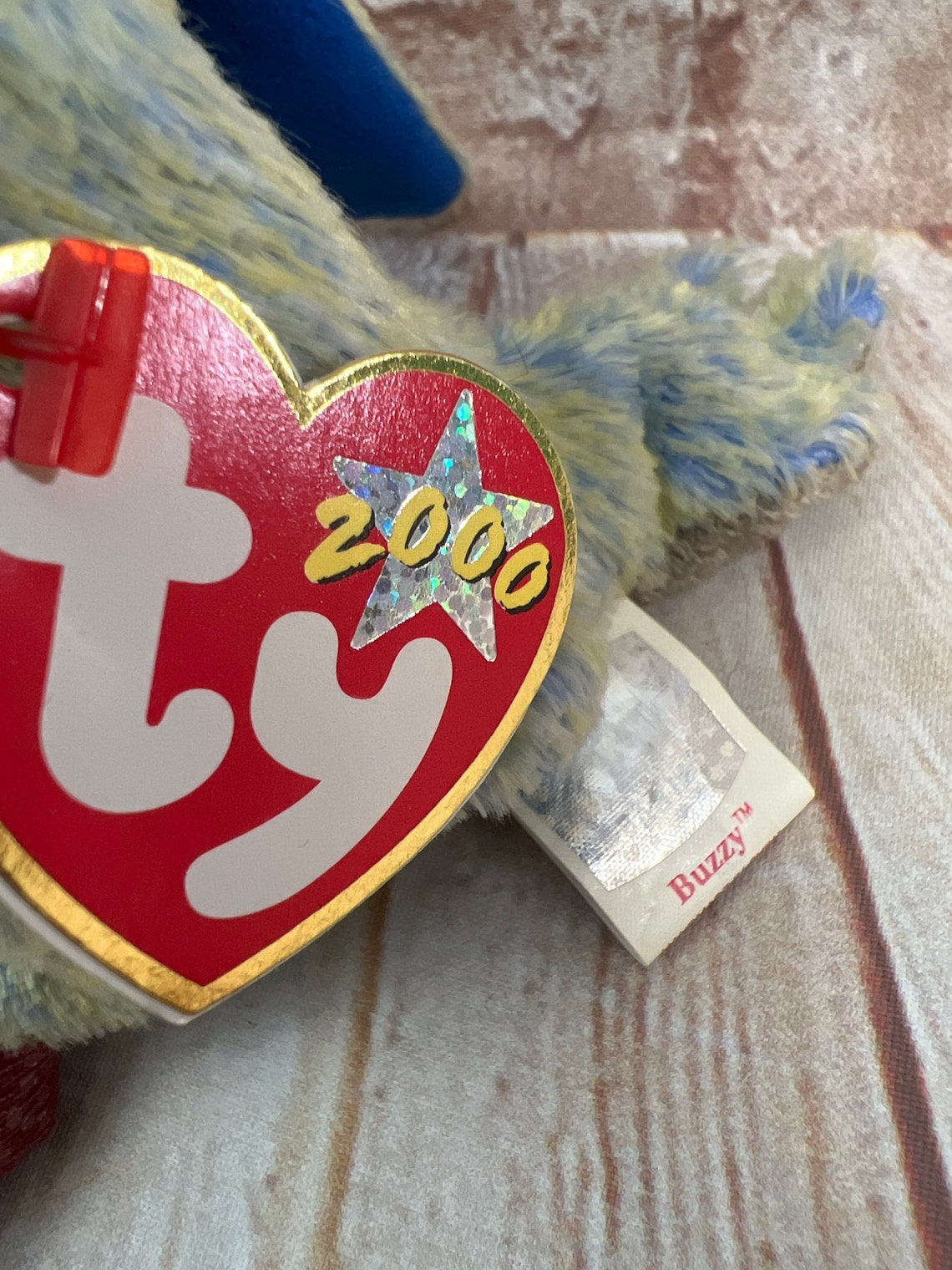 Vintage TY Buzzy the Buzzard Plush Stuffed 2000 Animal the - Etsy