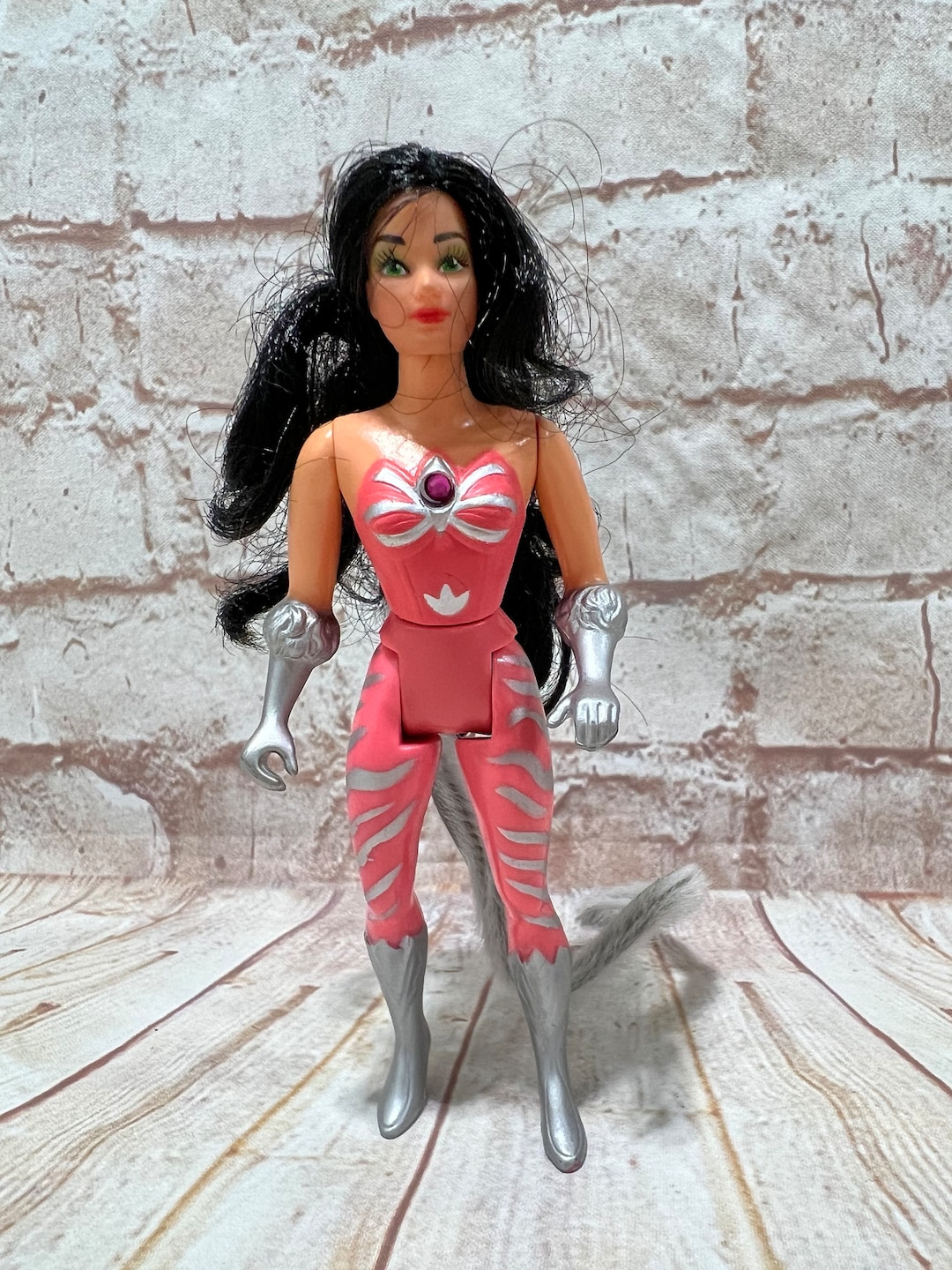Vintage 1985 Catra Action Figure: She-ra Princess of Power, Mattel - Etsy