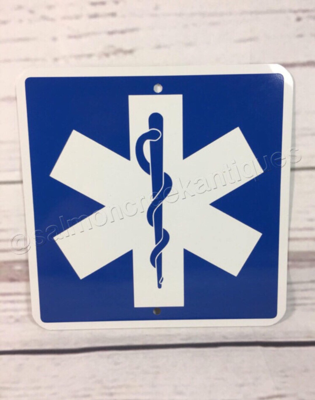 Medic Medical EMT Mini Metal Home Street Road Sign 6x6 or 12x12 NEW 2 ...