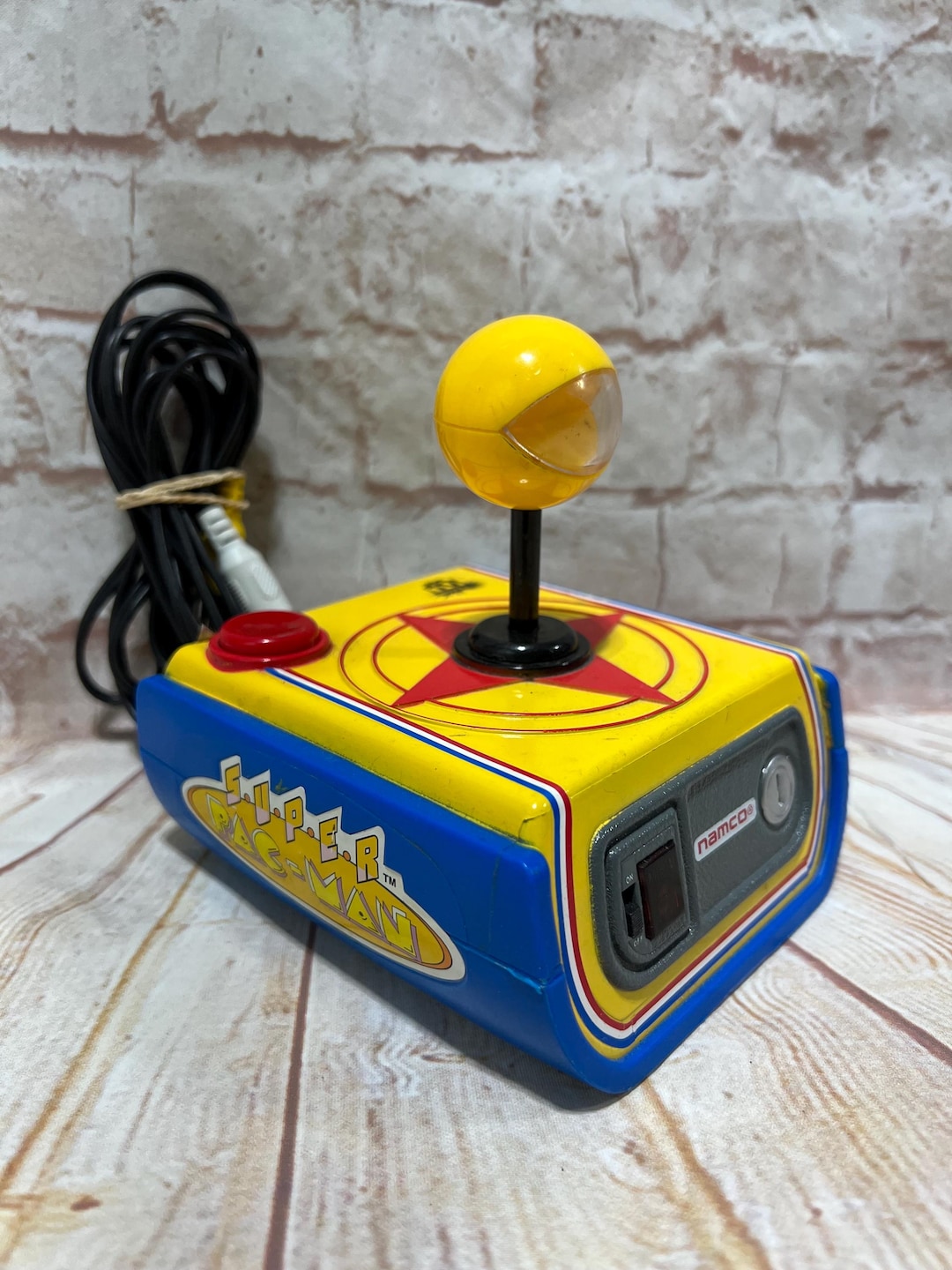 Super Pac-man Plug and Play Arcade Video Game From Namco by Jakks - Etsy
