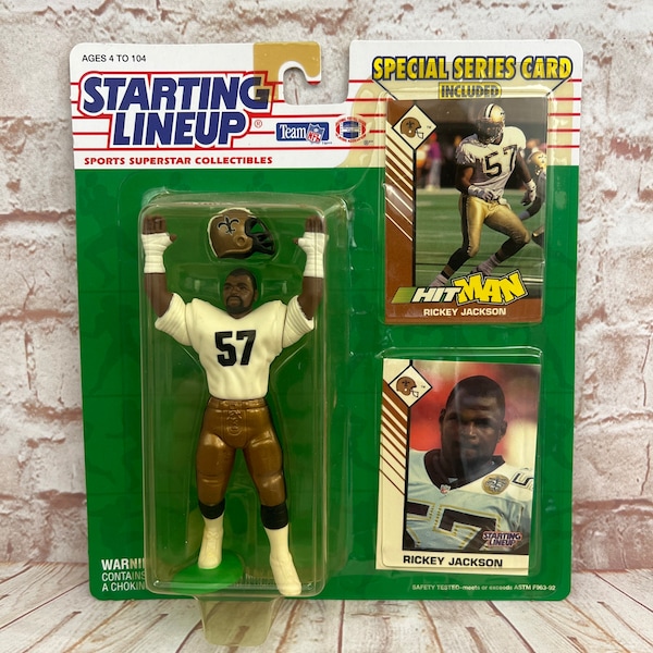 Nfl Starting Lineup Figures - Etsy