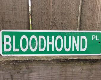 ENGLISH BULLDOG Place Street METAL Dog House Sign | Etsy