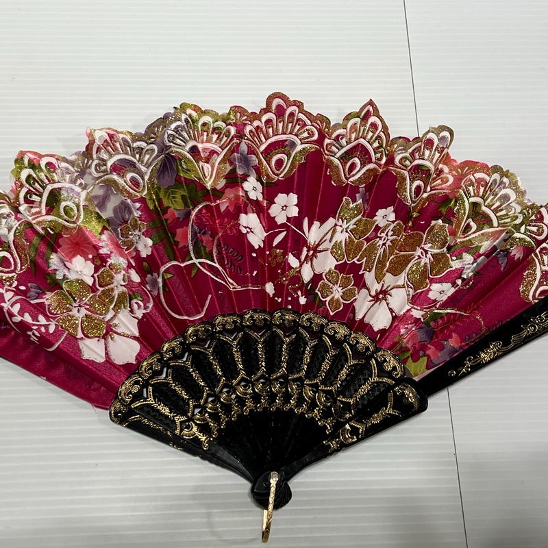 Lace Hand Fan - Etsy