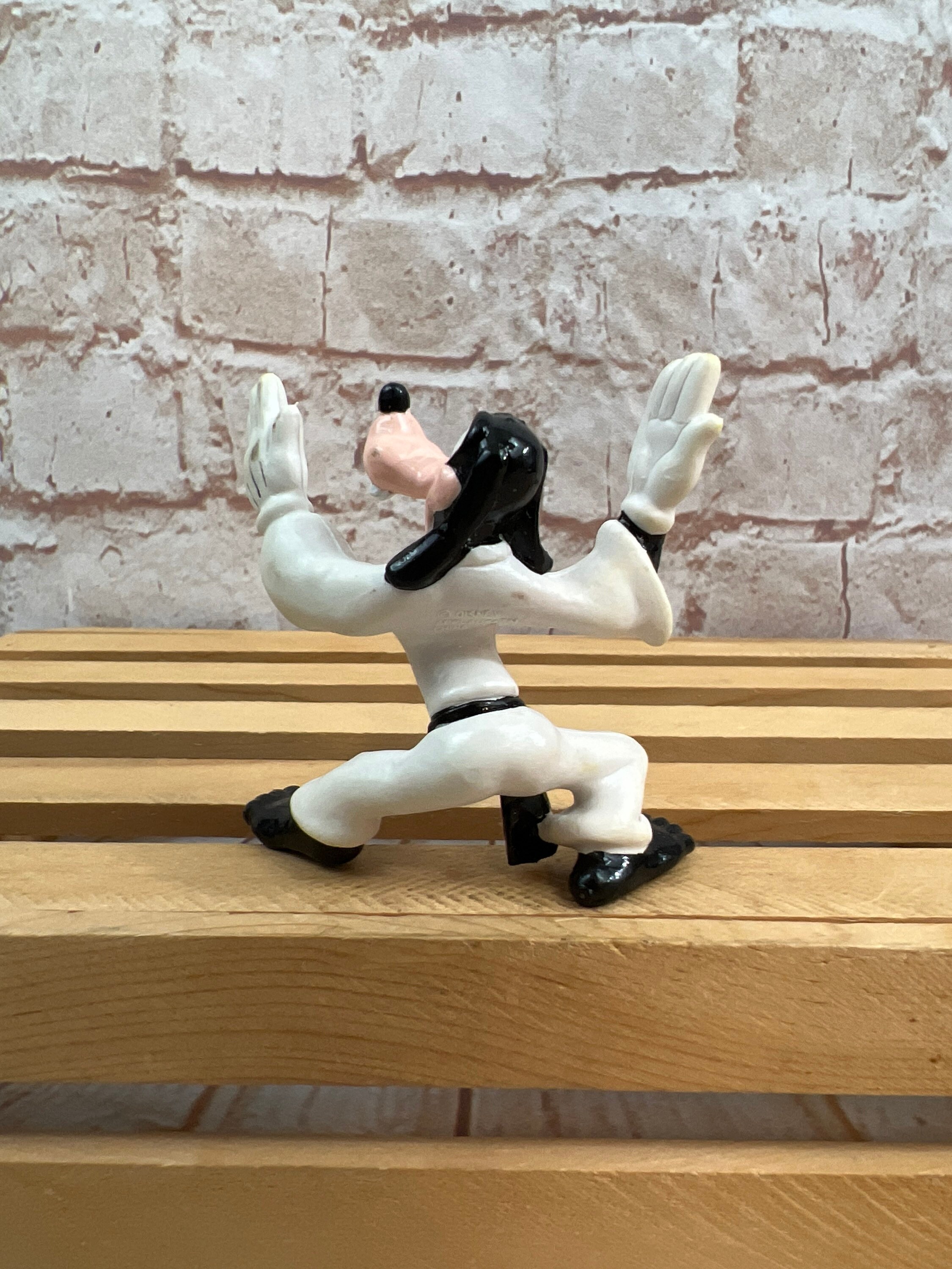 Vintage Karate Goofy Disney Miniature PVC Mini Figure Toy by - Etsy
