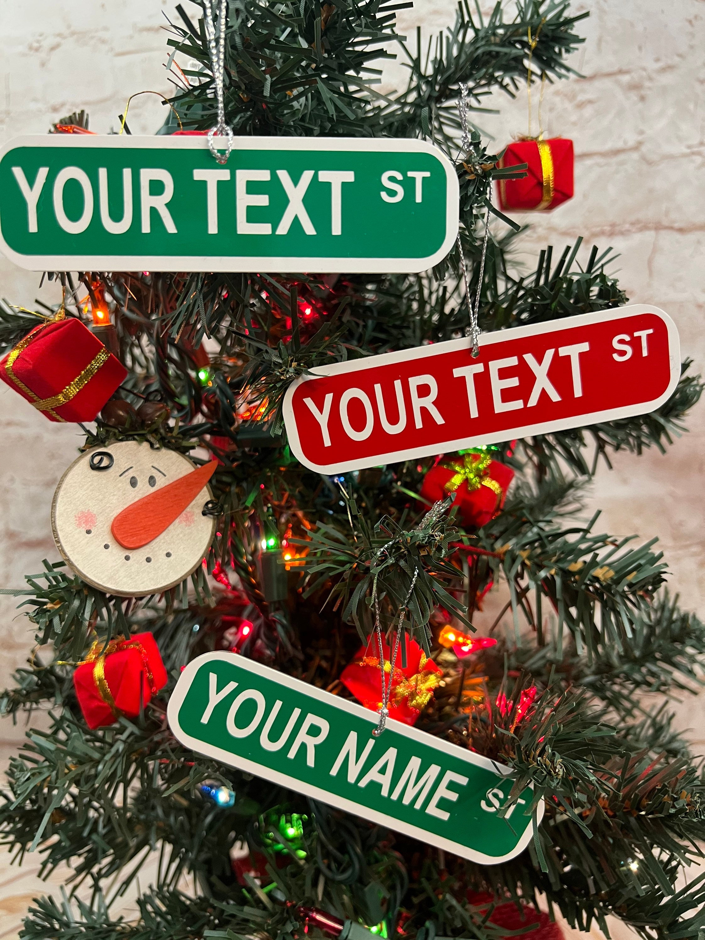 Gingerbread Street Sign - Etsy