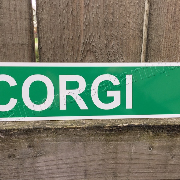 Dog Street Sign - Etsy